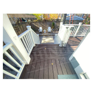 Trex Decks - Traditional - Deck - DC Metro - by Shiner Exteriors | Houzz