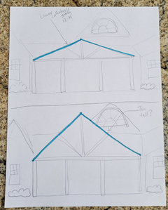 Extend patio with U shaped roof | Houzz Forum