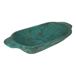 Heartland Dough Bowl With Handles-Batea-Primitive - Farmhouse ...