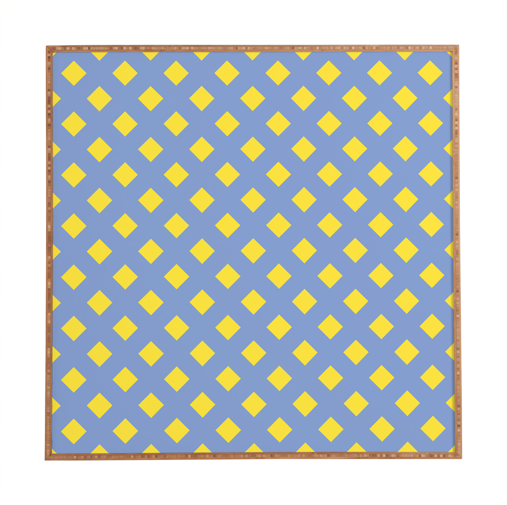 Triangle Footprint CC1MRPT Framed Wall Art, Large, Medium ...