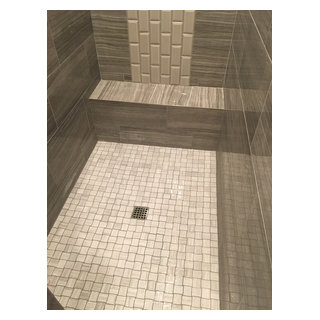 Custom Walk-In Shower Remodels (Various Locations) - Contemporary ...