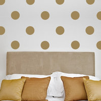 Dots Pattern Wall Decal, 4", 4" - Contemporary - Wall Decals - by ...