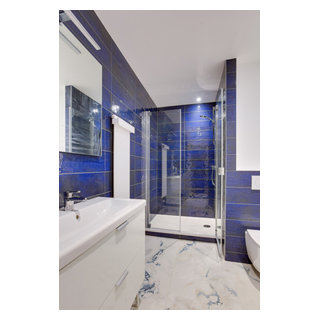 Paris 11e - Projet Valence - Modern - Bathroom - Paris - by SQUARE ...