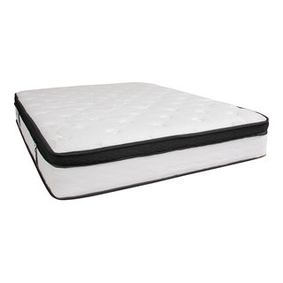 Roseto FFIF74878 Capri Comfortable Sleep 12 Inch Memory Foam and ...