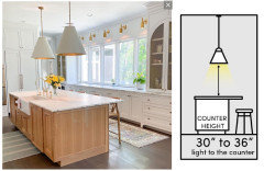 Adjusting Visual Comfort Goodman Pendants