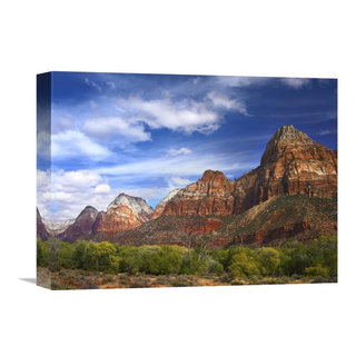 "The Watchman, Near South Entrance Of Zion National Park, Utah" Artwork ...