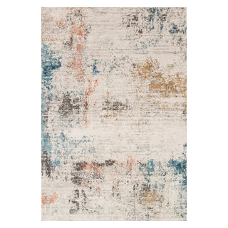 Loloi II Alchemy Colorful Ivory Alc-03 6'7"x9'2" Rug, 6'7"x9'2 ...