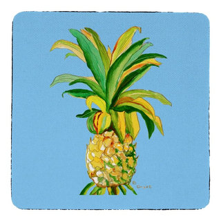 Pineapple Coaster - 3 Sets of 4 (12 Total), 4 inches x 4 inches ...