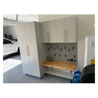 Garage Slat Wall - Contemporary - Garage - Tampa - by StorPro, LLC ...