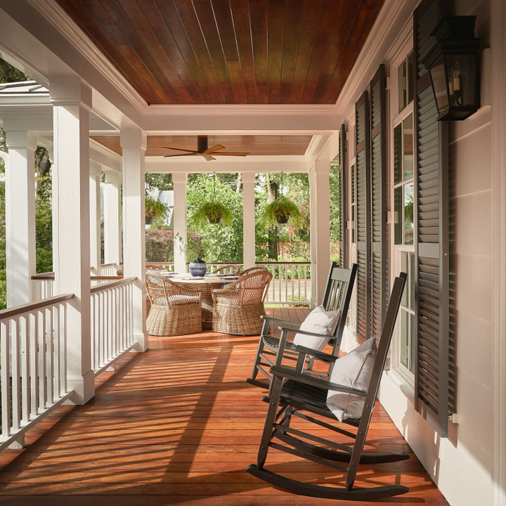 75 Beautiful Front Veranda Ideas and Designs - June 2025 | Houzz UK