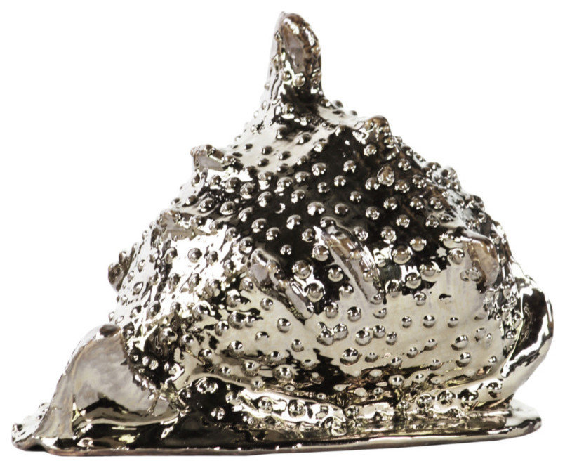 Spiny Conch Seashell Figurine - Beach Style - Decorative Objects And ...