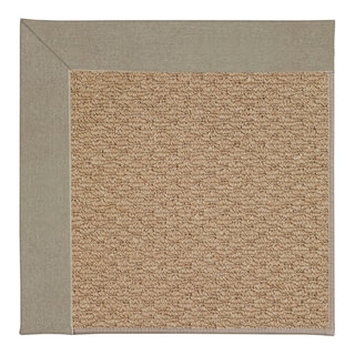 Zoe-Raffia Machine Tufted Rectangle Rug, Buff, 2'x3' - Beach Style ...