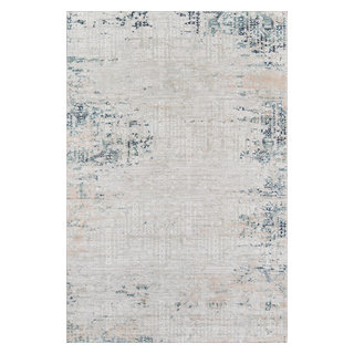 Momeni Genevieve Polyester Area Rug, 1'10" X 2'10" - Contemporary ...