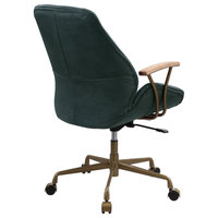 Hamilton Office Chair, Dark Green - Contemporary - Office Chairs - by ...