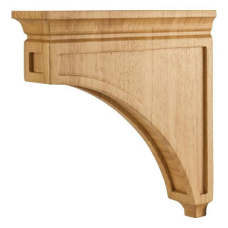 Hardware Resources CORH-1 Corbel - Transitional - Corbels - by Buildcom ...
