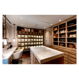 Beachfront East Beach Residence - Tropical - Closet - Other - by Lulu ...