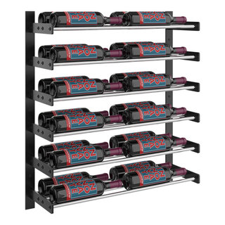 Evolution Wine Wall 30 2C (industrial styled wall mounted metal wine ...