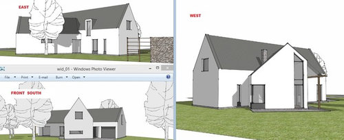 the X-shaped house - a gorgious novelty or a fad? pros & cons | Houzz Forum