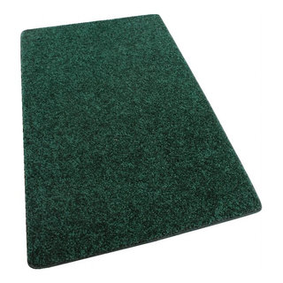 Shaw, Om Ii Emerald Forest Carpet Area Rugs 30 oz Cut Pile, 6'x9 ...