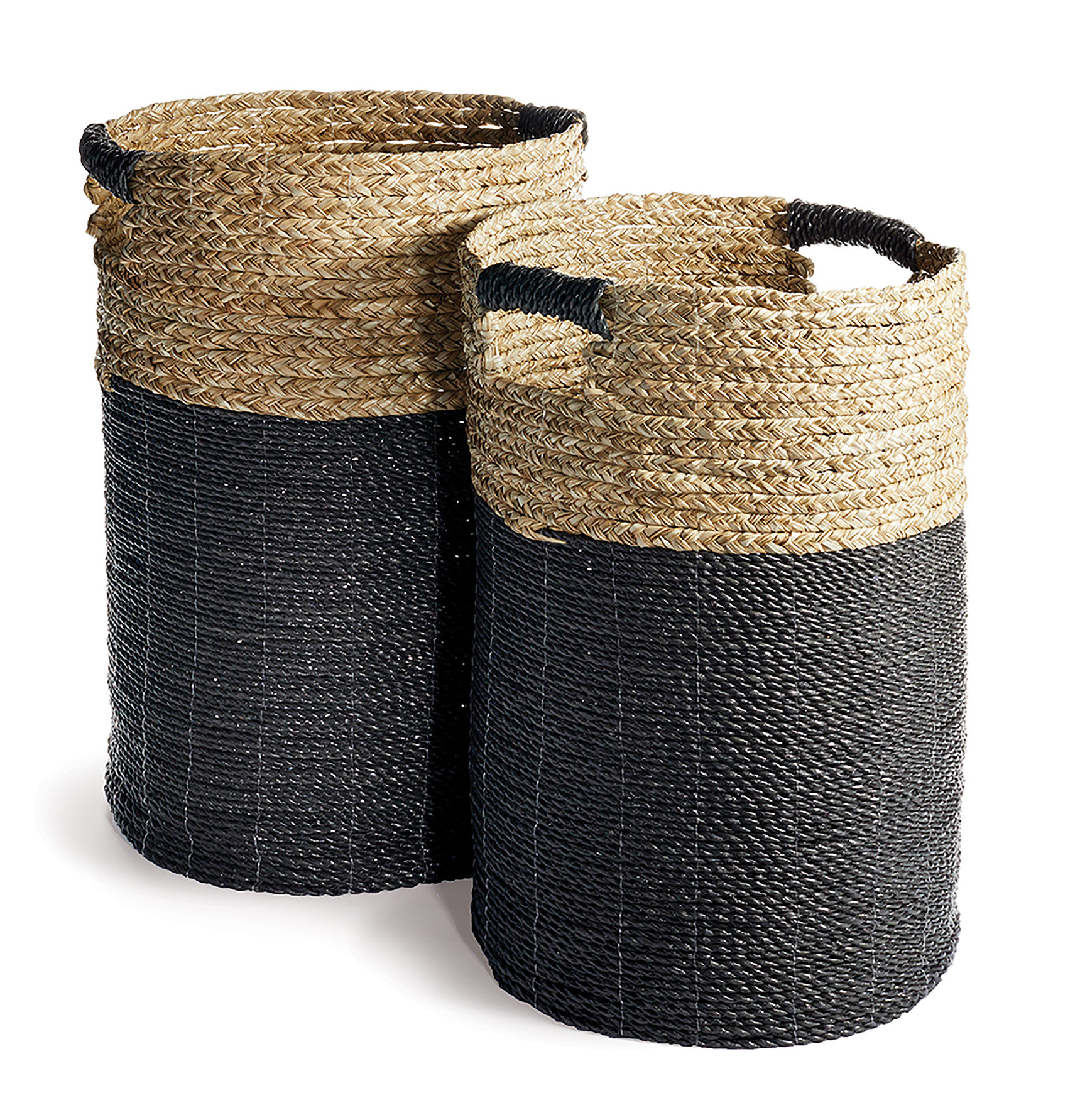 Madura Hamper Baskets, Set Of 2 - Farmhouse - Hampers - by Hudson ...
