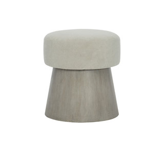 Bernhardt Linea Round Bench - Transitional - Vanity Stools And Benches - by HedgeApple | Houzz