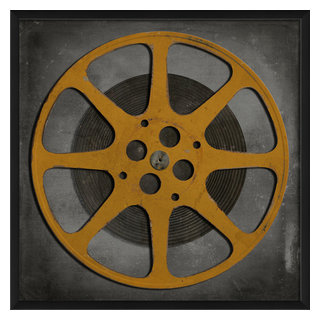 Film Reel 5 Print - Contemporary - Prints And Posters - by Art District ...