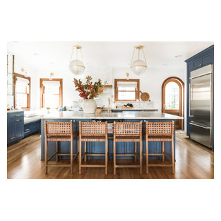 Cascadia Ave - Transitional - Kitchen - Seattle - by Jessica Nelson ...