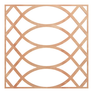Extra Small Daventry Decorative Fretwork Wall Panels, Architectural ...