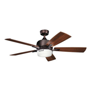 Leeds Ceiling Fan With Light Kit With Transitional inspirations 17 ...
