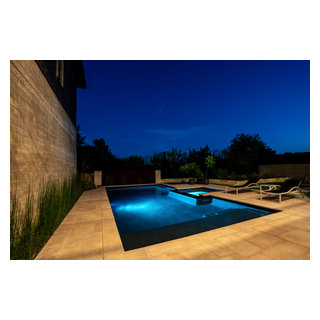 South Austin Modern - Modern - Pool - Austin - by Design Visions of ...