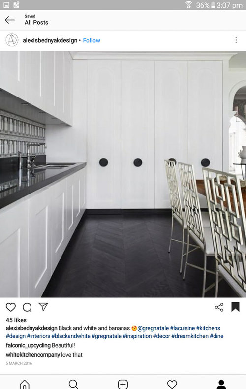 Which profile should I choose for my kitchen-cupboard fronts? | Houzz AU