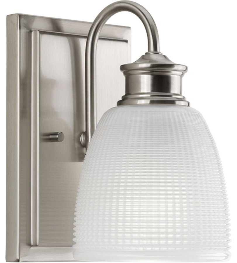 Progress Lighting Bathroom Vanity Light - Transitional - Bathroom ...