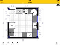 Searching for layout ideas for a 12' x 12 ' Kitchen