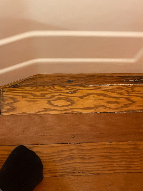 Wood Floor Caulking