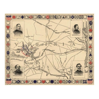 "First Battle of Bull Run - Manassas" Digital Paper Print by Unknown ...