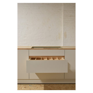Peckham Townhouse Kitchen - Contemporary - Kitchen - London - by Jacob ...