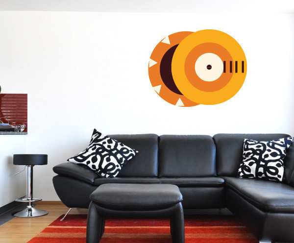 Room Element Vinyl Wall Decal RoomElementUScolor008, 36 in ...