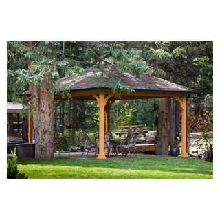 Rustic Treated Pine Ramada in Colorado - Rustic - Denver - by Fifthroom ...