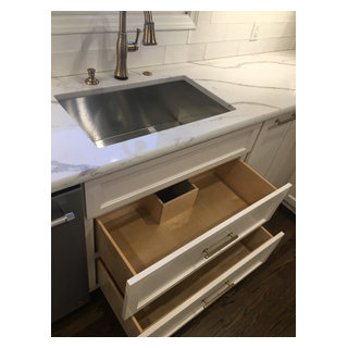 Custom built drawers under sink - Charlotte - by Twisted Sisters Design ...