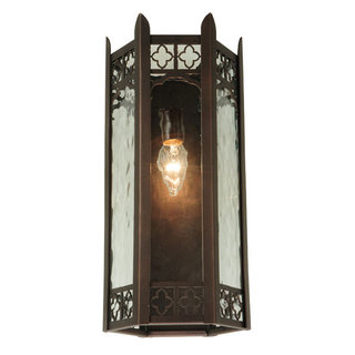 8.5W Church Wall Sconce - Mediterranean - Wall Sconces - by Meyda ...