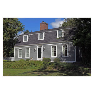 Exterior Renovation Pennington, NJ - Traditional - Exterior ...