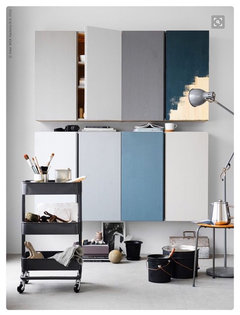 Storage for high ceilings | Houzz UK