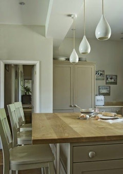 Wall colours to go with a HOWDENS Pebble kitchen | Houzz UK
