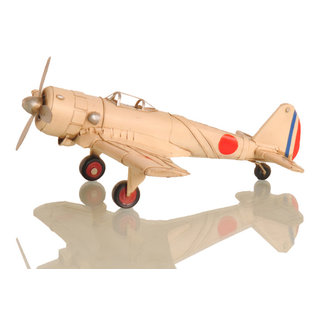 1943 Nakajima Ki-43 Oscar Fighter Collectible Metal scale model ...