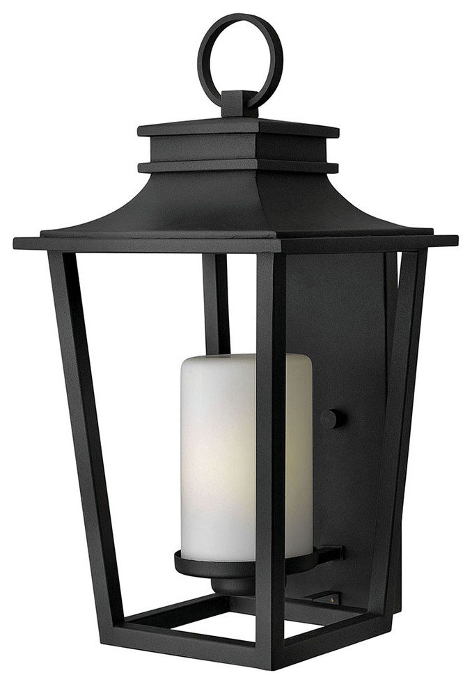 Hinkley Sullivan 1745 Medium Wall Mount Lantern - Transitional - Outdoor Wall Lights And Sconces ...