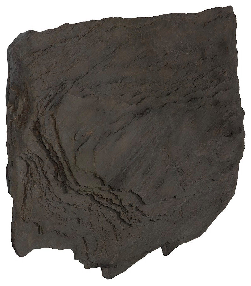 Rectangle Cycladic Wall Art, Blue, 8x4x15"h - Modern - Wall Sculptures ...