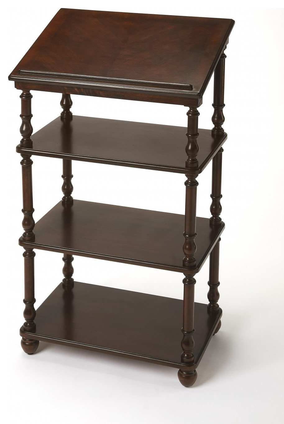 Deep Cherry Podium - Traditional - Office Carts And Stands - by ...