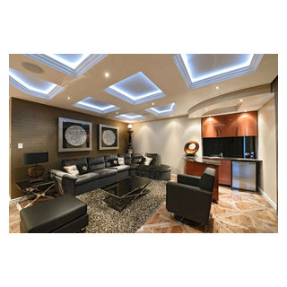 South Perth - Contemporary - Living Room - Perth - by Seacrest Homes ...