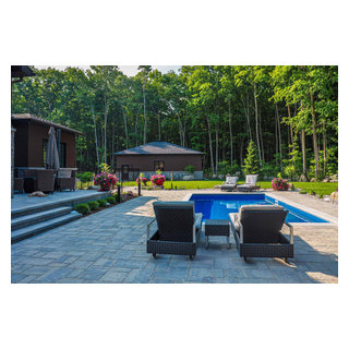 Inground Pool Construction - Cumberland - Traditional - Swimming Pool ...