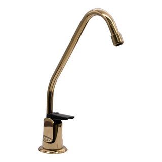 Touch-Flo Style 8" Pure Water Dispenser In Polished Brass ...